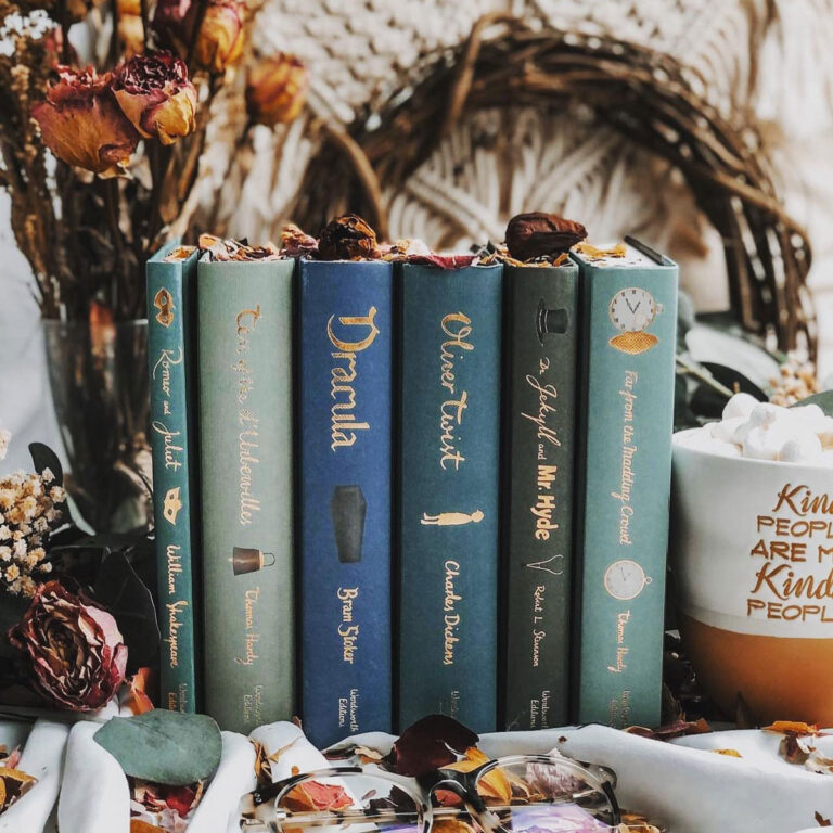 Wordsworth's Collector's Editions of Classic Novels | Beautiful Books