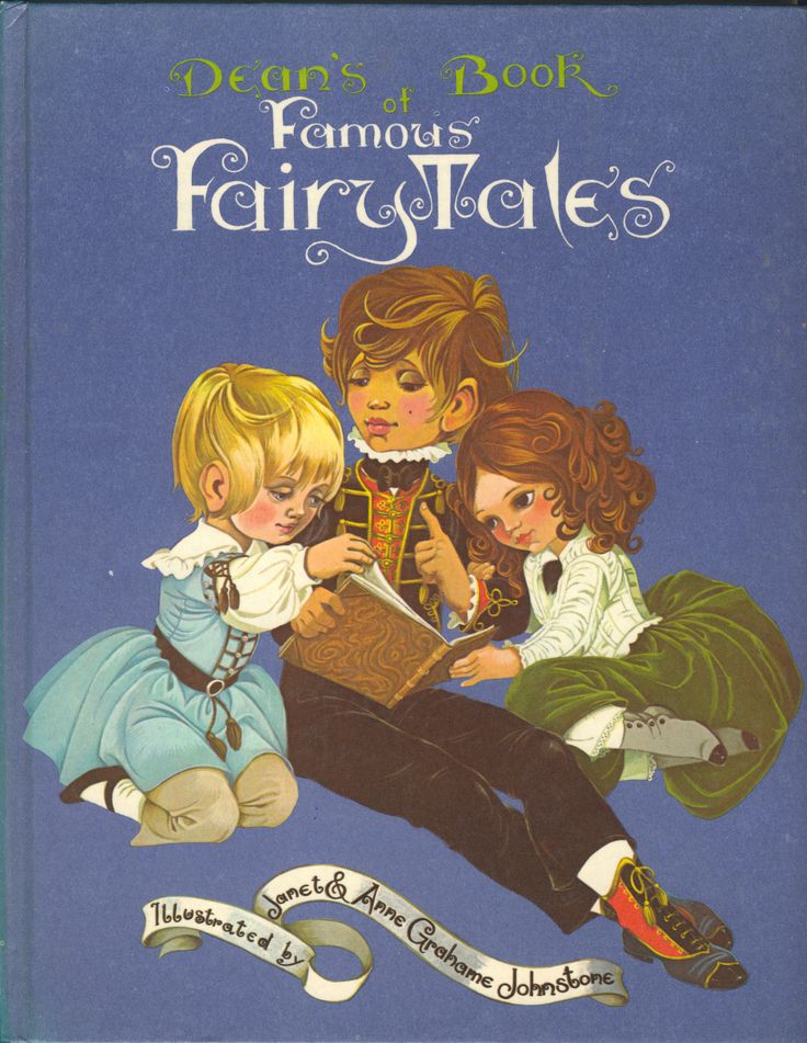 Collecting Janet & Anne Grahame Johnstone - Twin Illustrators ...