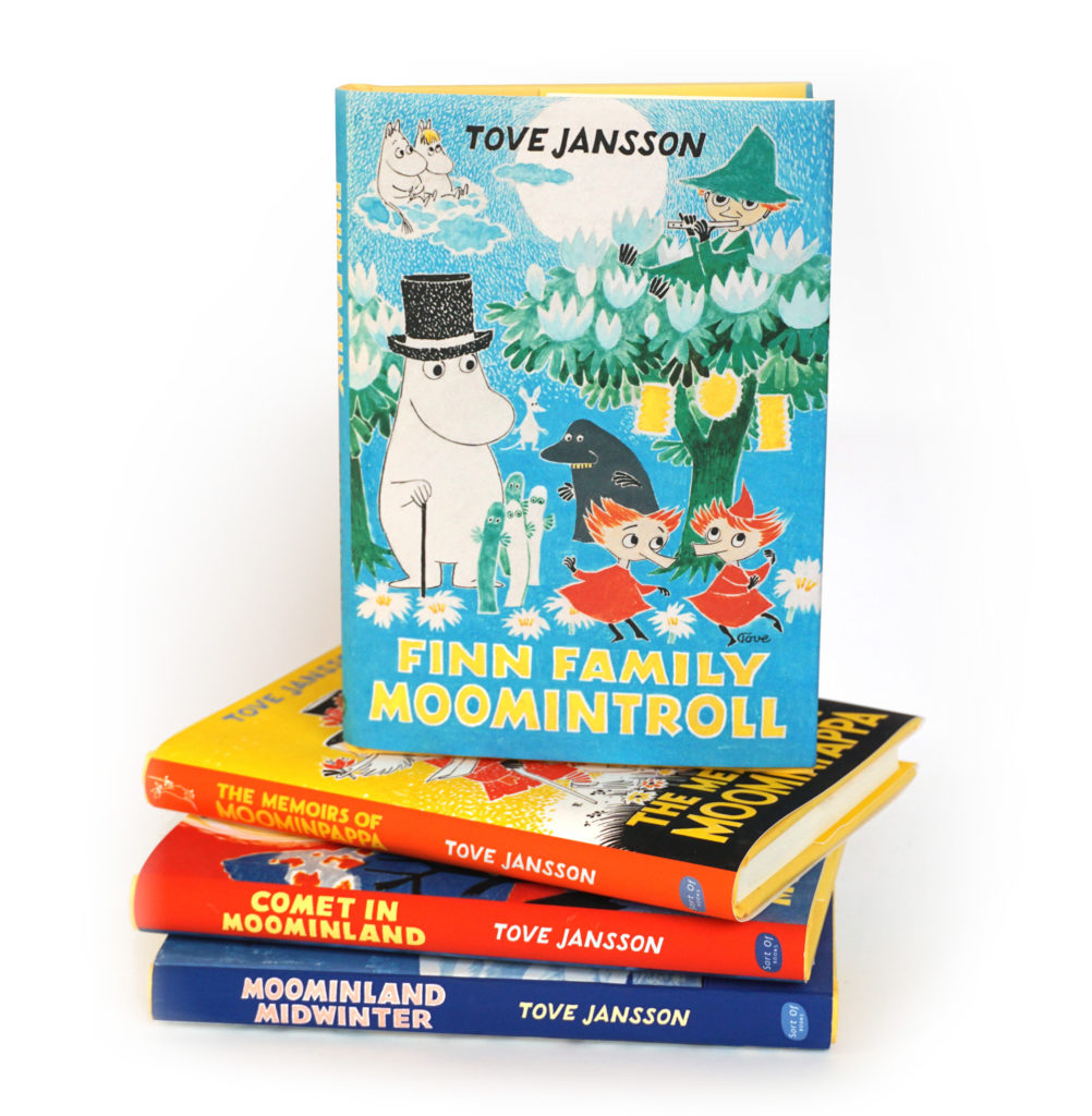 Collecting Moomin Books: Editions to Treasure | Beautiful Books