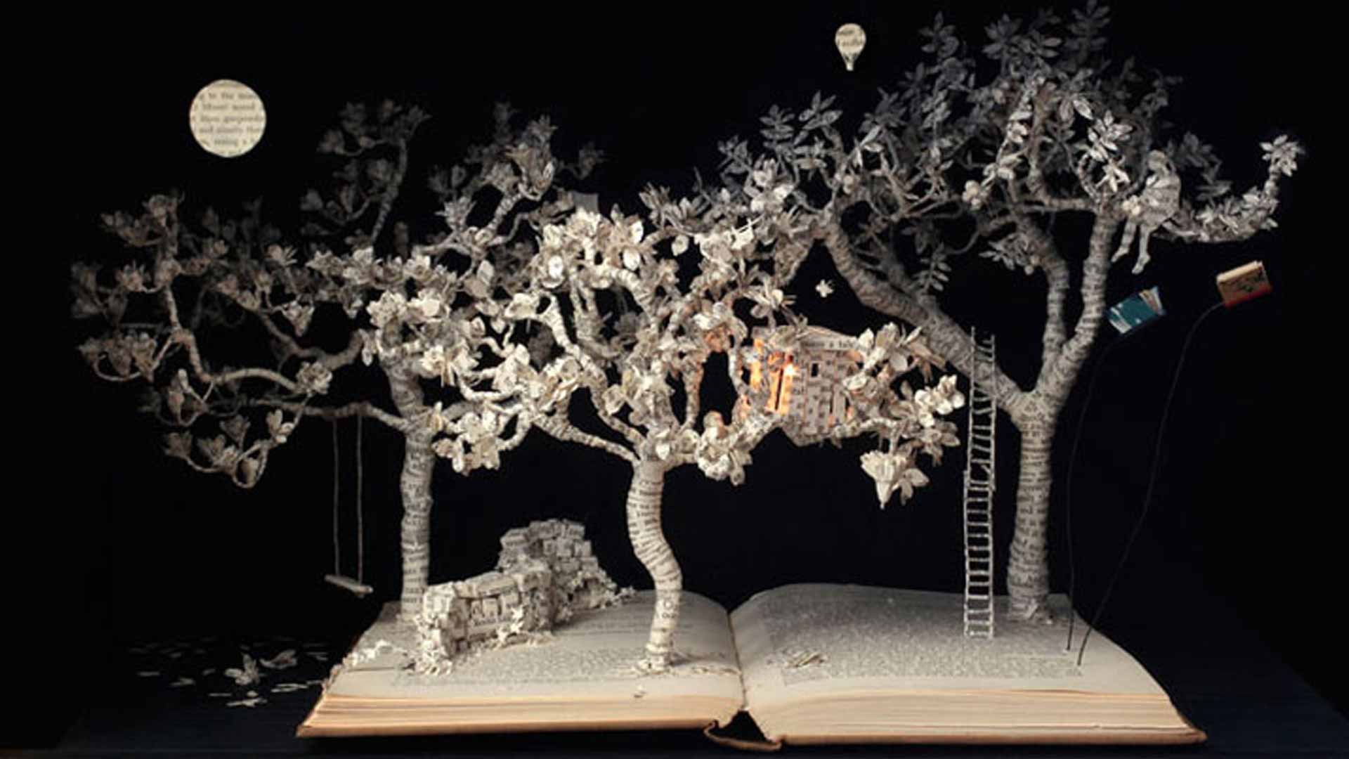 How to find fun bookish stuff