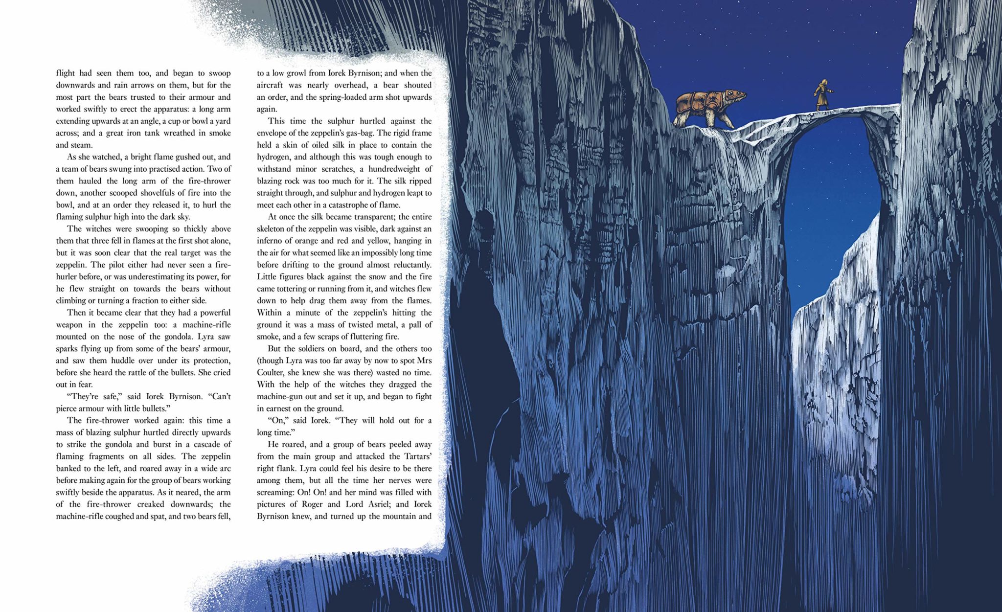Beautiful illustrated edition of The Golden Compass / Northern Lights ...