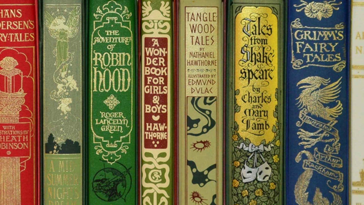 Folio Society 'Classic' Fairy Tales | Beautiful Books