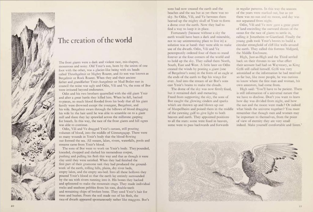 World Mythology Series: An Illustrated Bibliography | Beautiful Books