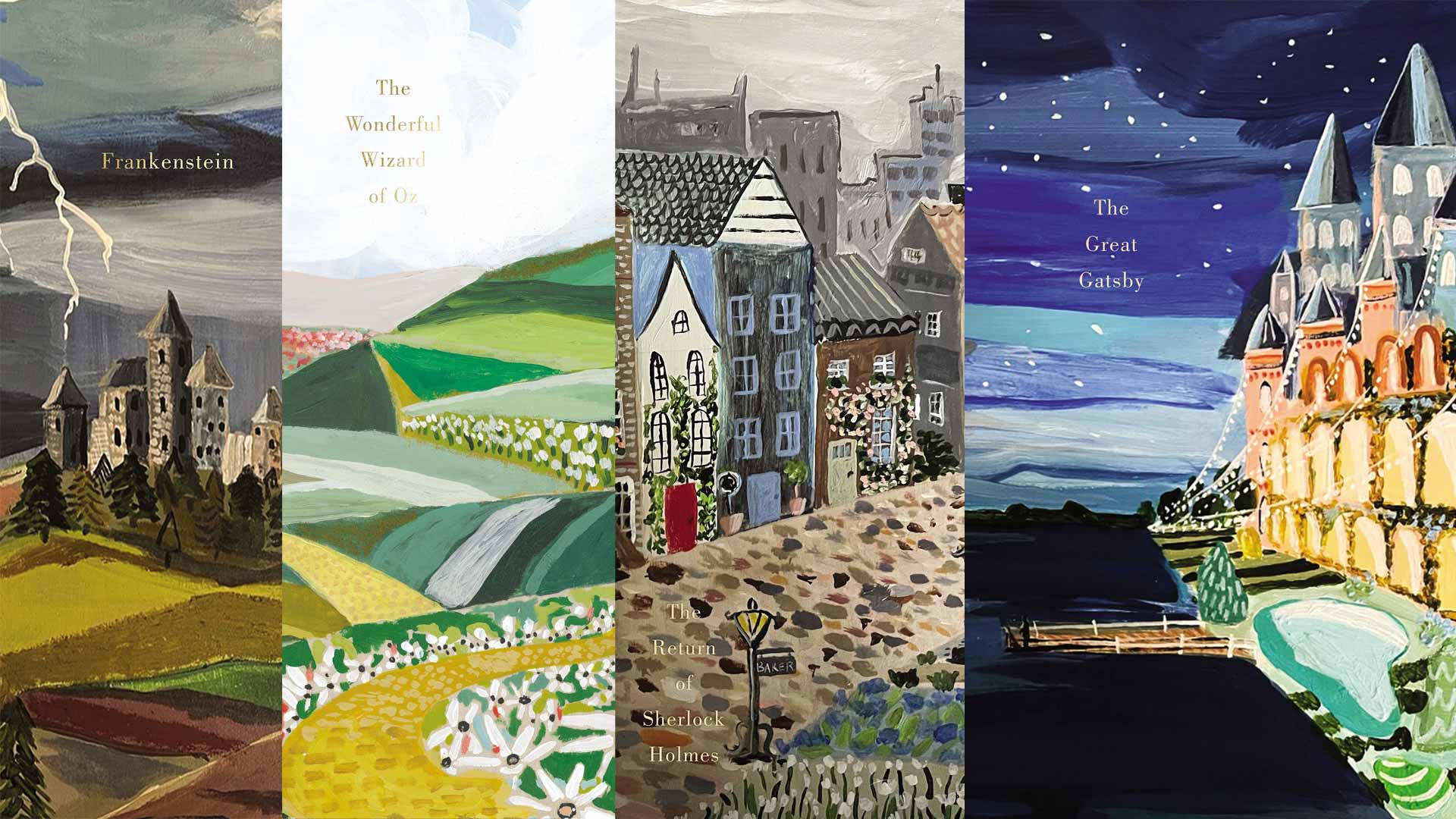 Classic Fiction | Beautiful Books