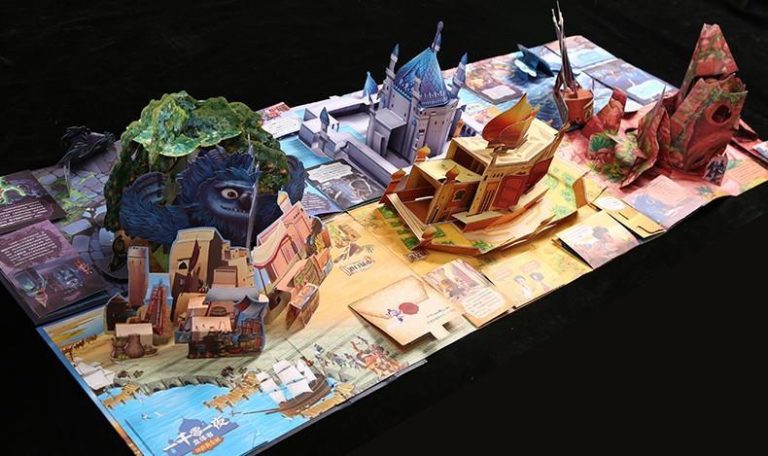 Best Chinese Pop-Up Books | Beautiful Books