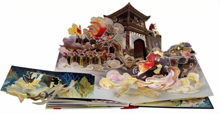 Best Chinese Pop-Up Books | Beautiful Books