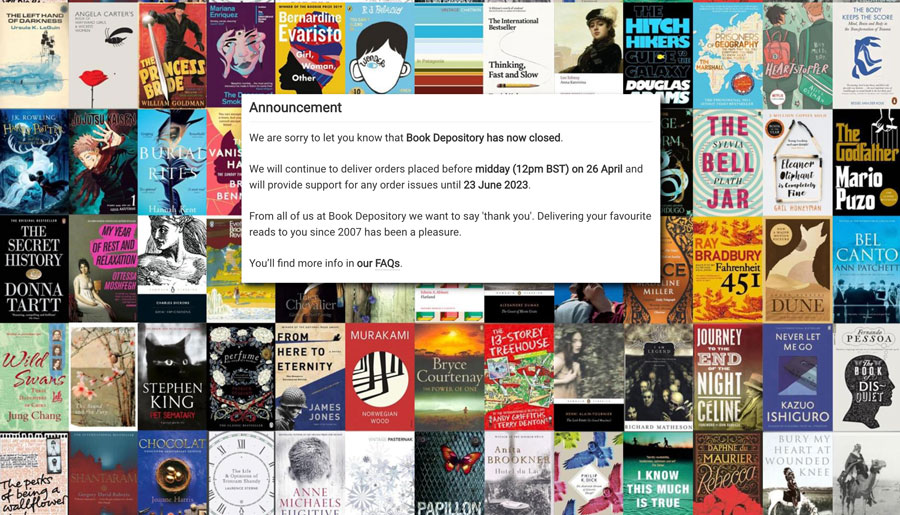 What Happened to Book Depository? Best Alternatives & Deals | Beautiful ...