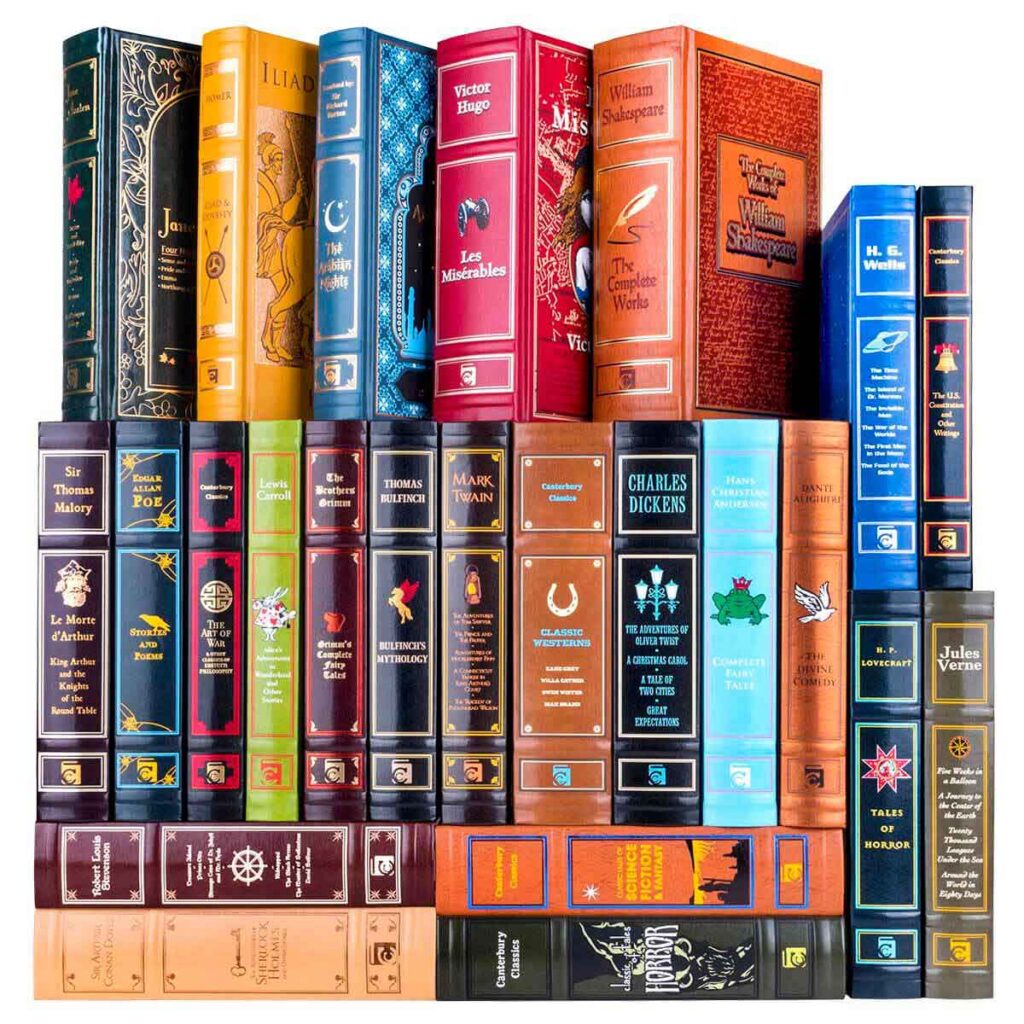 Canterbury Classics Leatherbound Collection | Illustrated Collector's Guide