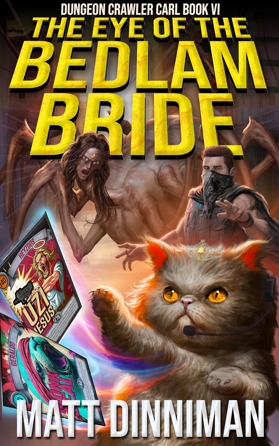 Dungeon Crawler Carl: A Collector's Guide | Beautiful Books