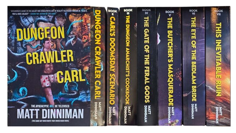 Dungeon Crawler Carl: A Collector's Guide | Beautiful Books