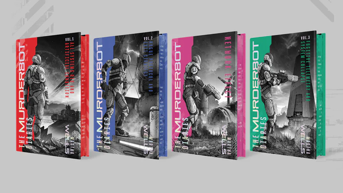The Murderbot Diaries: Illustrated Collector's Guide | Beautiful Books