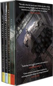 The Murderbot Diaries: Illustrated Collector's Guide | Beautiful Books