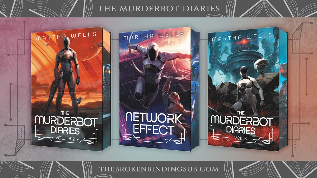 The Murderbot Diaries: Illustrated Collector's Guide | Beautiful Books