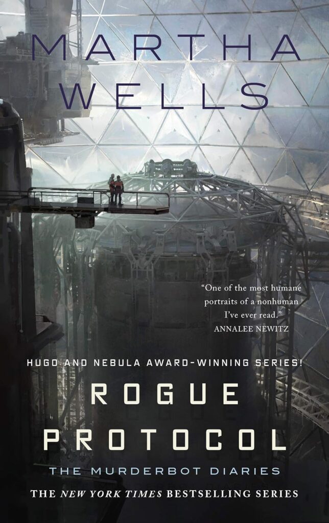 The Murderbot Diaries: Illustrated Collector's Guide | Beautiful Books