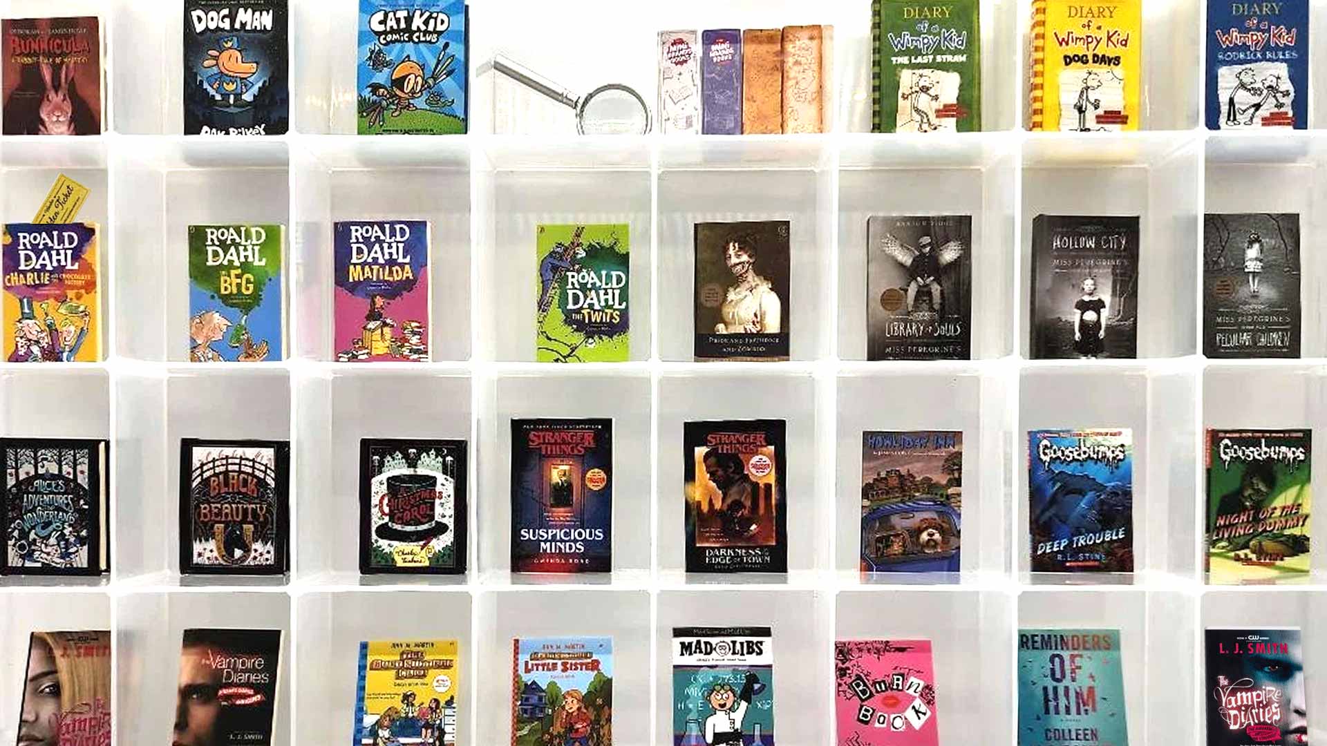Zuru Mini Brands Mini Books | Complete List | Beautiful Books