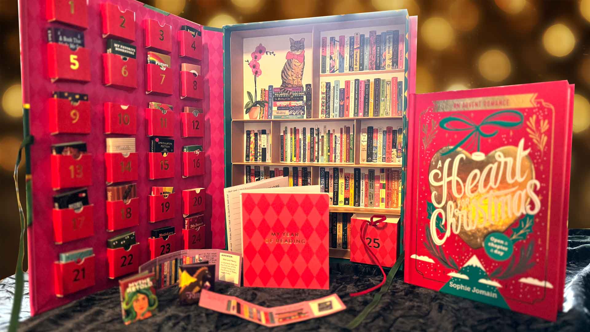 Bibliophile Advent Calendars | Beautiful Books