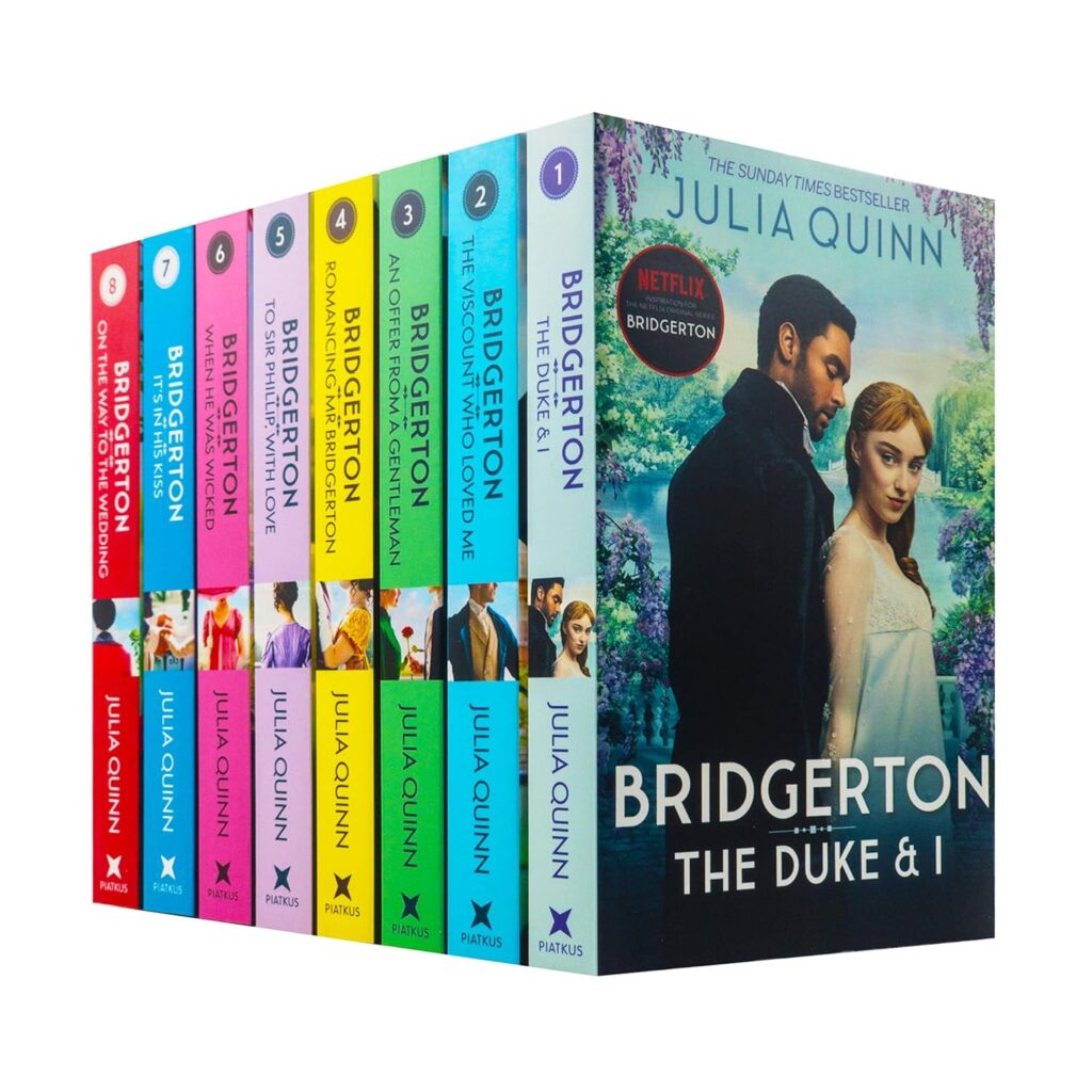 Bridgerton Series | Beautiful Editions & Collector's Guide