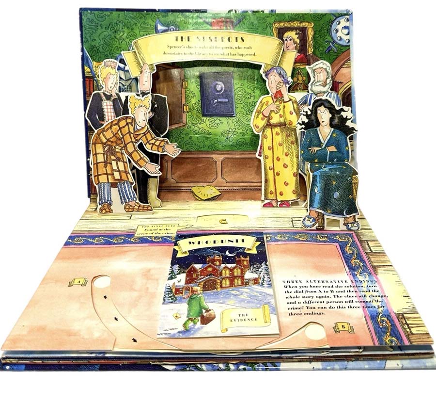 Interactive Books with Clues & Mysteries to Solve | Beautiful Books