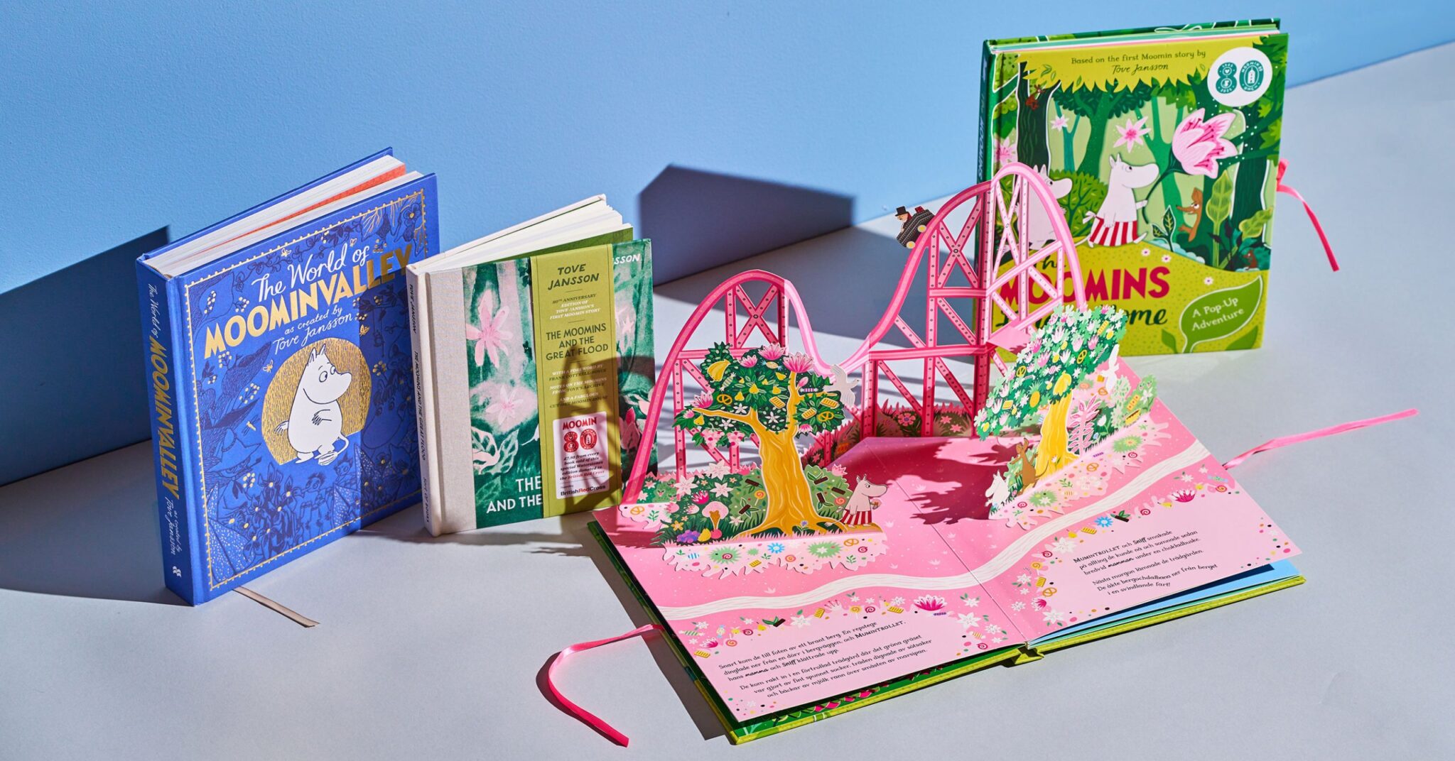 Collecting Moomin Books: Editions to Treasure | Beautiful Books