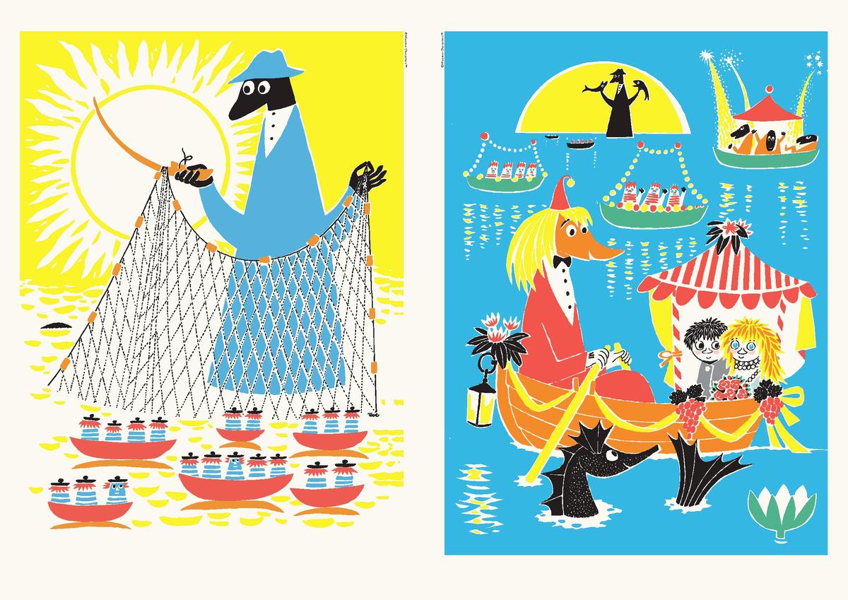 Collecting Moomin Books: Editions to Treasure | Beautiful Books