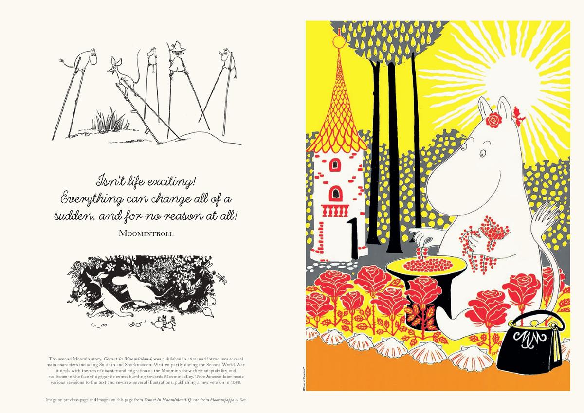 Collecting Moomin Books: Editions to Treasure | Beautiful Books
