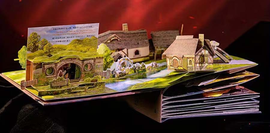 Best Chinese Pop-Up Books | Beautiful Books