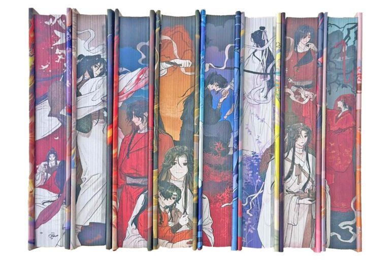 Heaven Official's Blessing Collecting Guide | Beautiful Books
